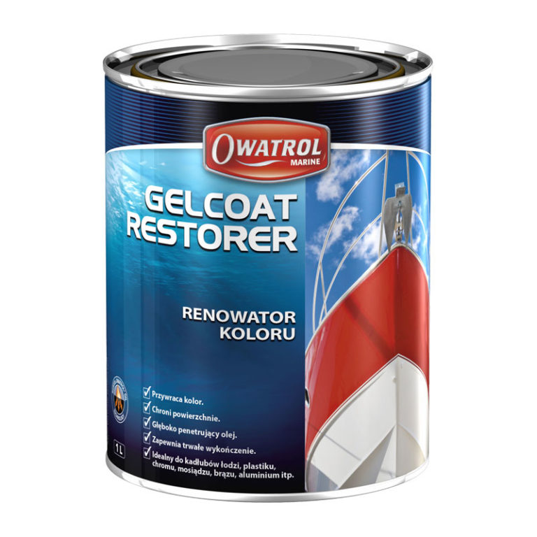 Owatrol Marine Gelcoat Restorer - Środek do odnawiania żelkotu